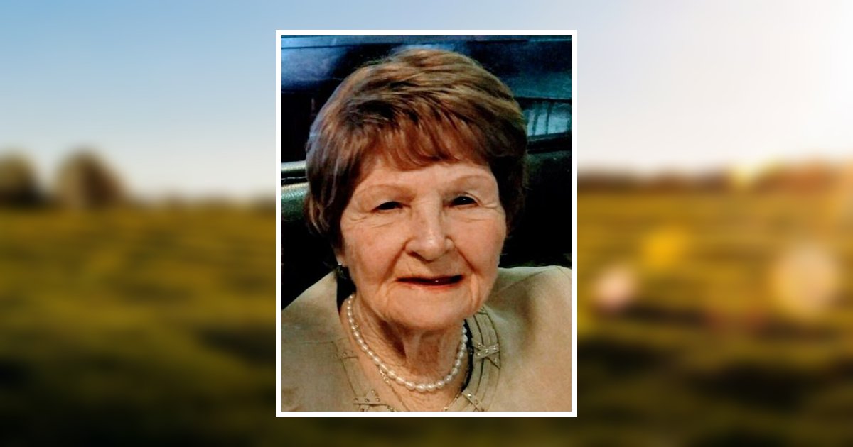 Opal Von (Frame) Jennings Obituary December 13, 2019 - Peebles Fayette County Funeral Homes and ...