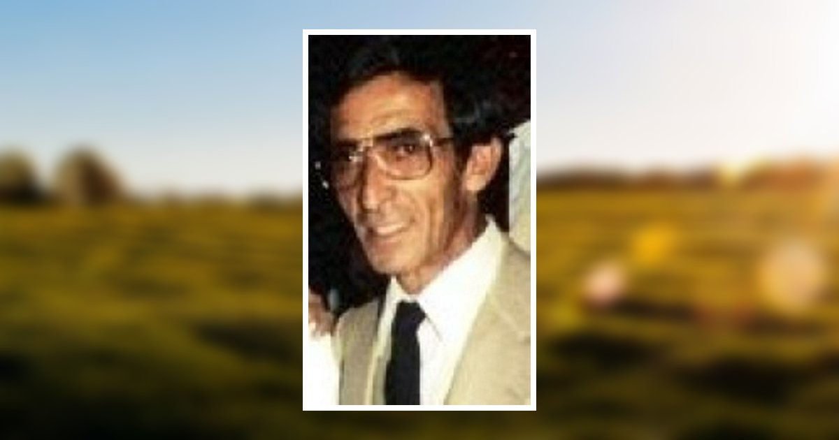 Giuseppe 'Joseph' Lamazza Obituary August 13, 2012 - Marinella Funeral ...