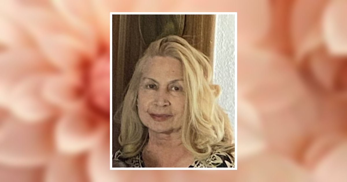 Elizabeth Connors Obituary May 28, 2024 - DeVargas Funeral Home & Crematory