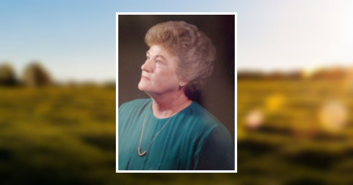 Ruby Matthews Obituary May 8, 2021 - Hayworth - Miller Funeral Homes ...