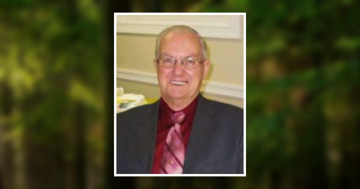 Ellison George Russell Obituary July 2, 2025 - Northumberland Funeral Home