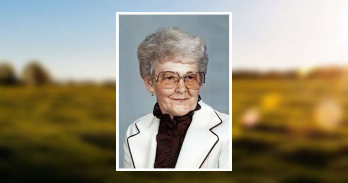Agnes C. Mccormick Obituary May 25, 2011 - Miller Funeral Home and ...