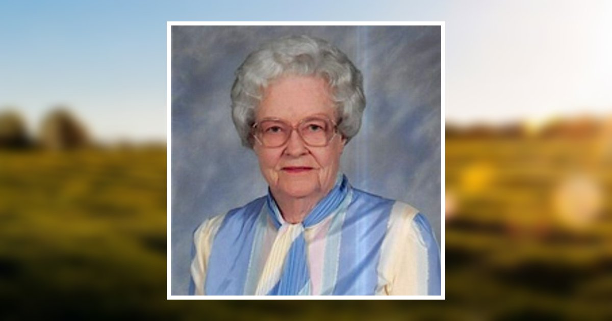 Lillian M Preuss Obituary April 30, 2018 - Providence Funeral Home