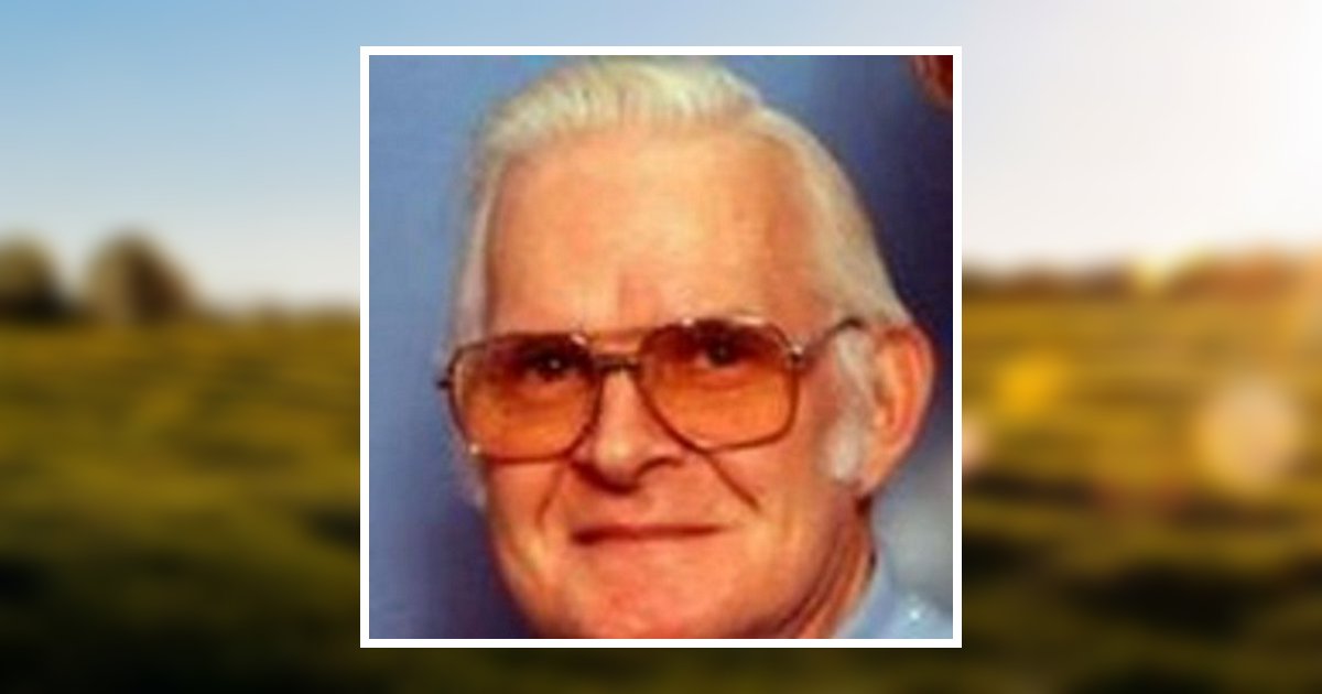Robert J. Shellhammer Obituary January 6, 2013 - MacPherson Funeral ...