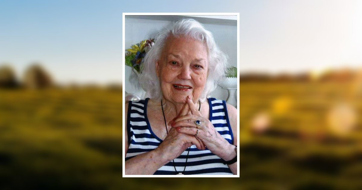 Eloise Moore Obituary November 4, 2019 - Hartsell Funeral Homes