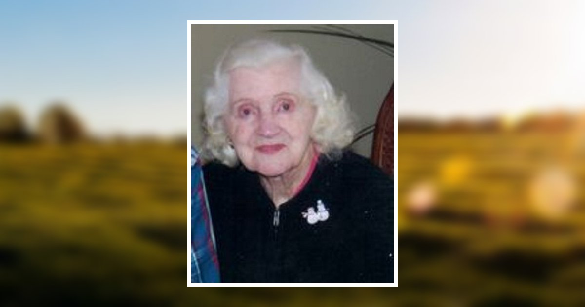 Ida Springel Obituary June 19, 2009 - Frederick Funeral Home, Inc.