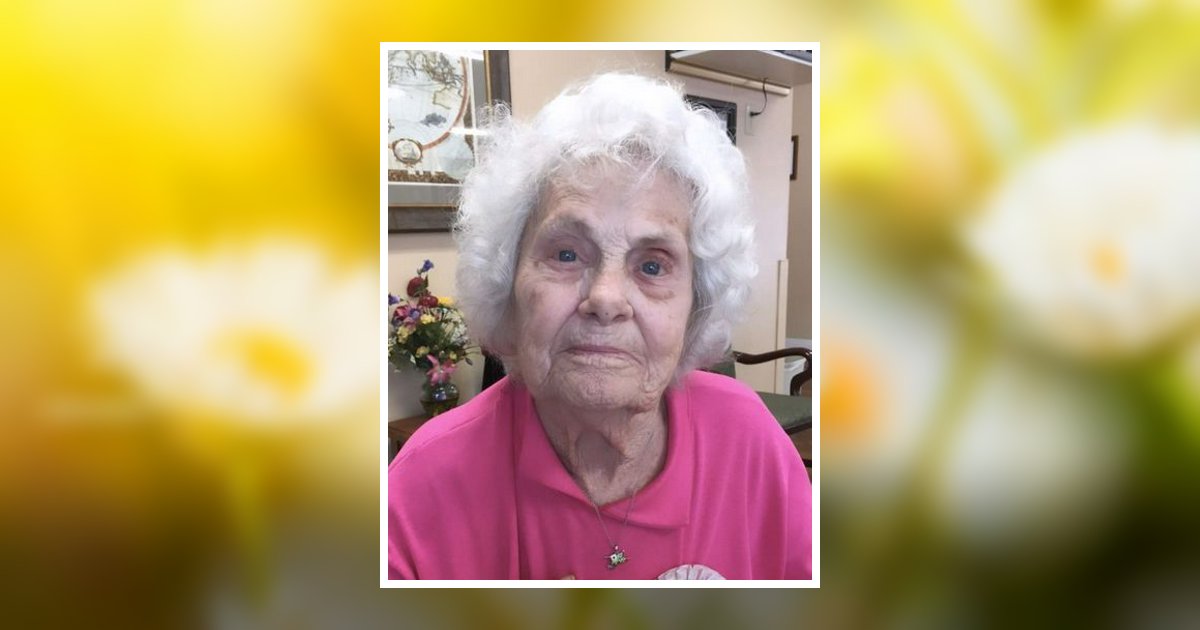 Dorothy Shiver Clark Obituary March 13, 2024 - Mathews Funeral Home