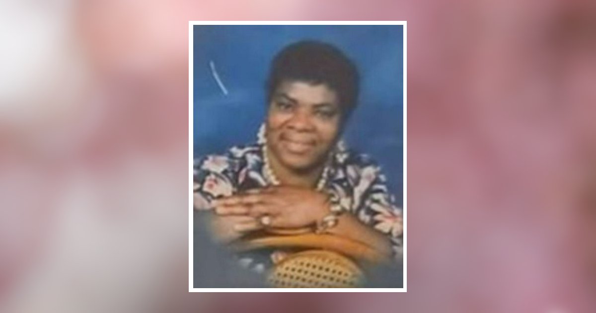 Mrs. Lula Albright Obituary November 23, 2023 - Adams Funeral Services