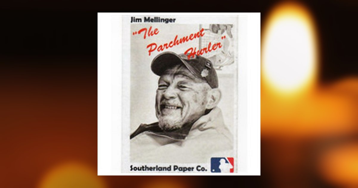 James H. Mellinger Obituary 2017 - Langeland Family Funeral Homes ...