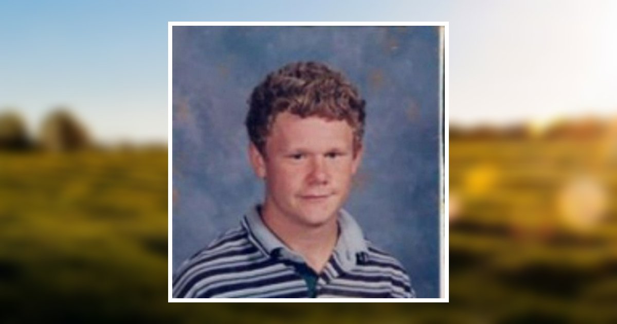 Ryan Huddleston Obituary November 16, 2015 - Hooper, Huddleston ...