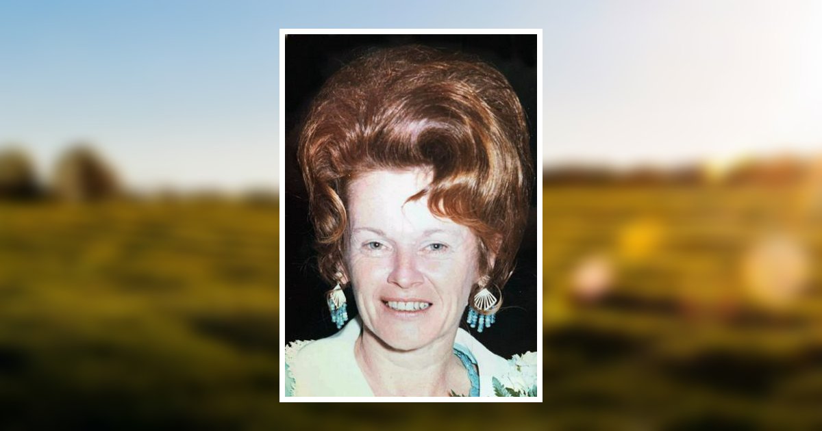 Evangeline Gallant Obituary April 12, 2019 - Paradis-Givner Funeral Home
