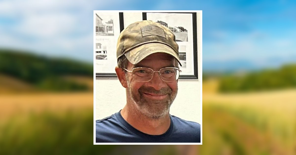 Christopher "Chris" Welle Obituary June 25, 2024 - Patton-Schad Funeral Home