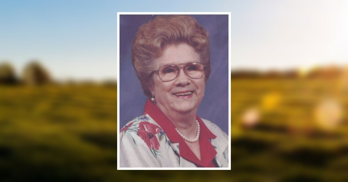 Mable Lee (Nolen) Wilkerson Obituary June 18, 2015 - Peebles Fayette County Funeral Homes and ...