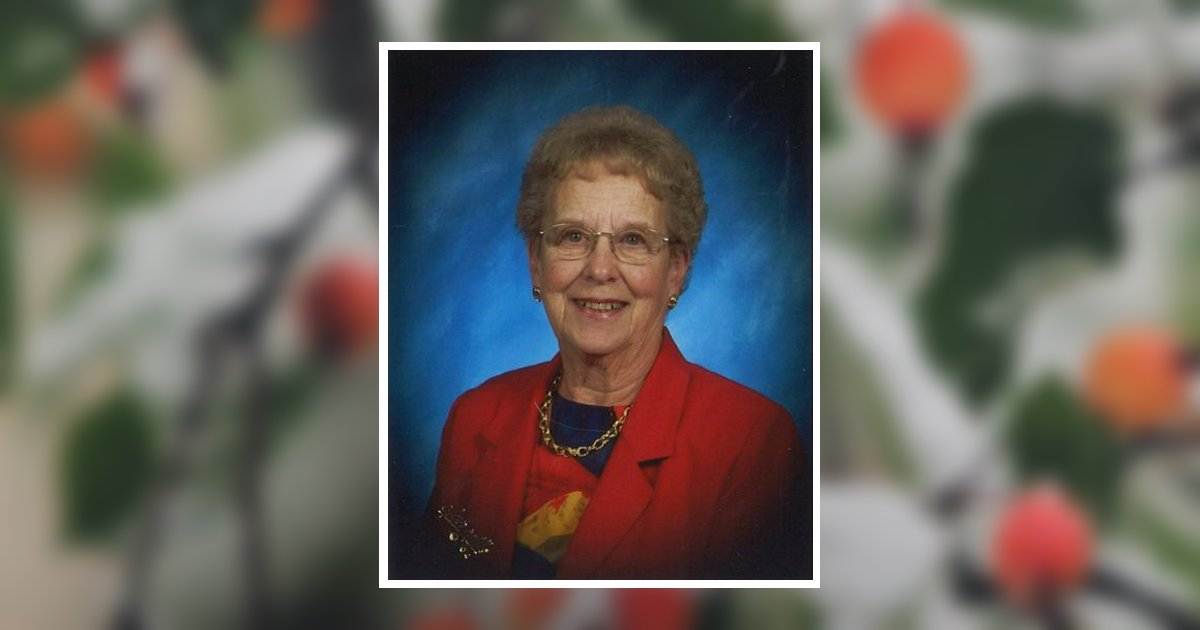 Carol B. Reed Obituary December 14, 2023 - Pederson-Volker Funeral ...