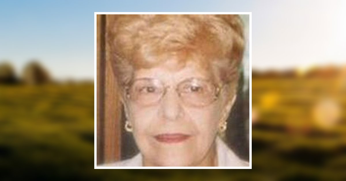 Jean Procopio Obituary May 4, 2007 - William F. & Roger M. DeCarbo ...