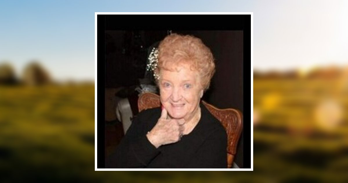 Blanche Elaine Spangler Obituary April 24, 2024 - Hartenstein Funeral ...