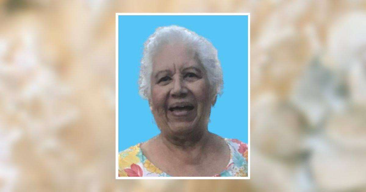 Macaria Alvarez Obituary May 15, 2023 - McCaleb Funeral Home & Sacred ...