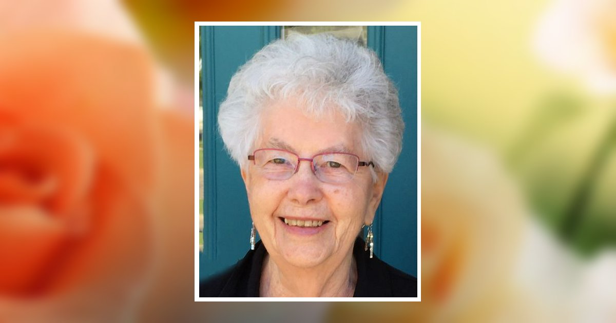 Johanna "Jo" Vander Schaaf Obituary May 8, 2024 - Porter Family Funeral Homes