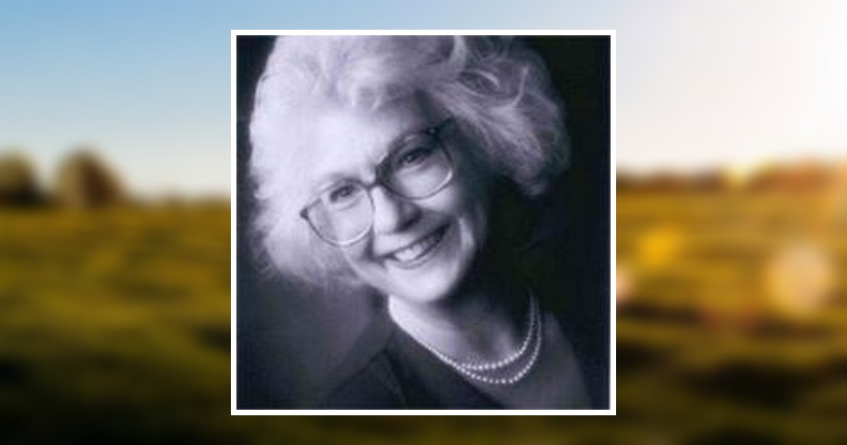 Barbara Houser Obituary February 25, 2011 - Smith Family Funeral Home