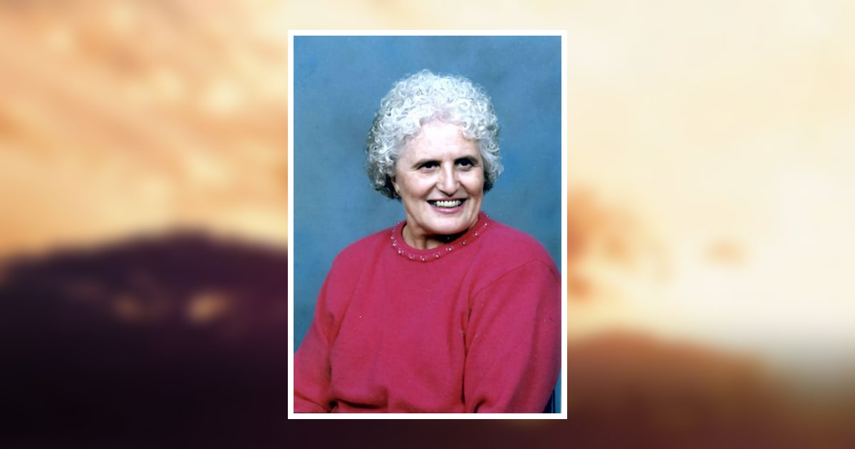 Esther Wolf Lentz Obituary January 18, 2023 - Farley Estes and Dowdle ...