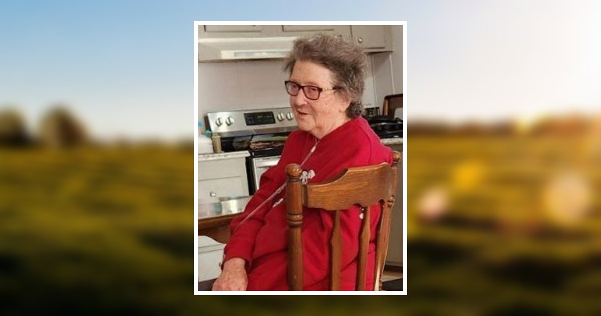 Flora Jones Hensley Obituary February 3, 2024 - Anders Rice Funeral ...