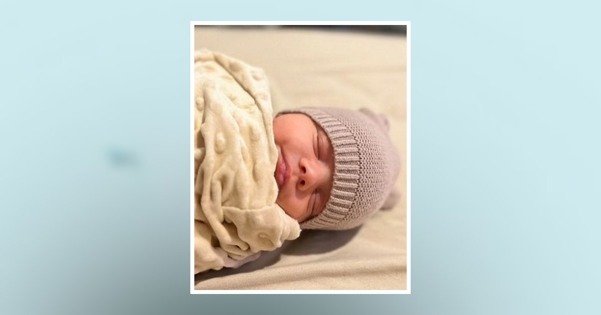 Rowan Oliver Medley Obituary December 24, 2024 - Betts & West Funeral Home