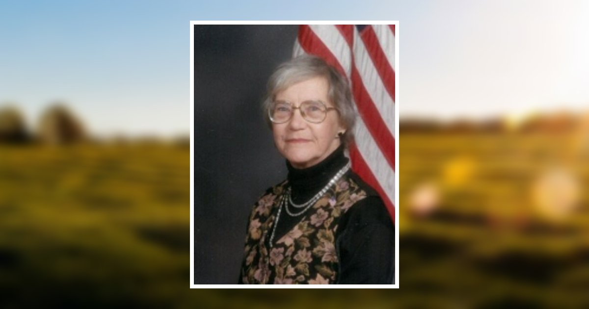 Fredda Medlock Obituary April 25, 2017 - C.T. Baker & Sons