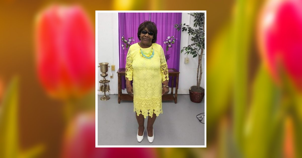 Ms. Edna Louise Jones Obituary June 15, 2025 - Watkins, Garrett & Woods ...