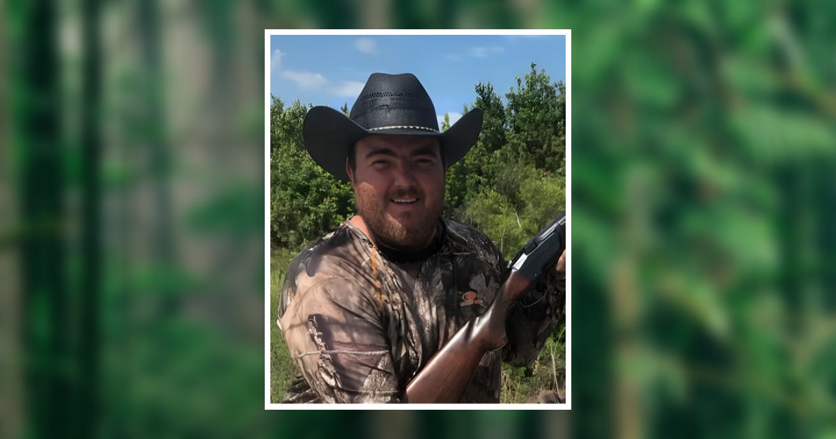 Dustin Carl Briggs Obituary September 14, 2024 - Haisley Funeral and ...