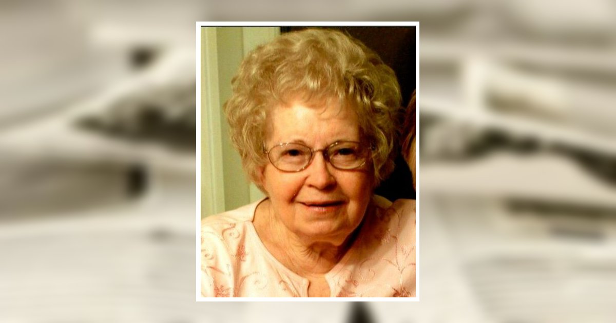 Marilyn "Ann" Kimbriel Obituary March 27, 2023 - Webb & Stephens ...
