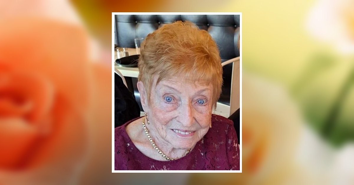 Stella Ratkowski Obituary March 24, 2025 - Stellato Funeral Homes