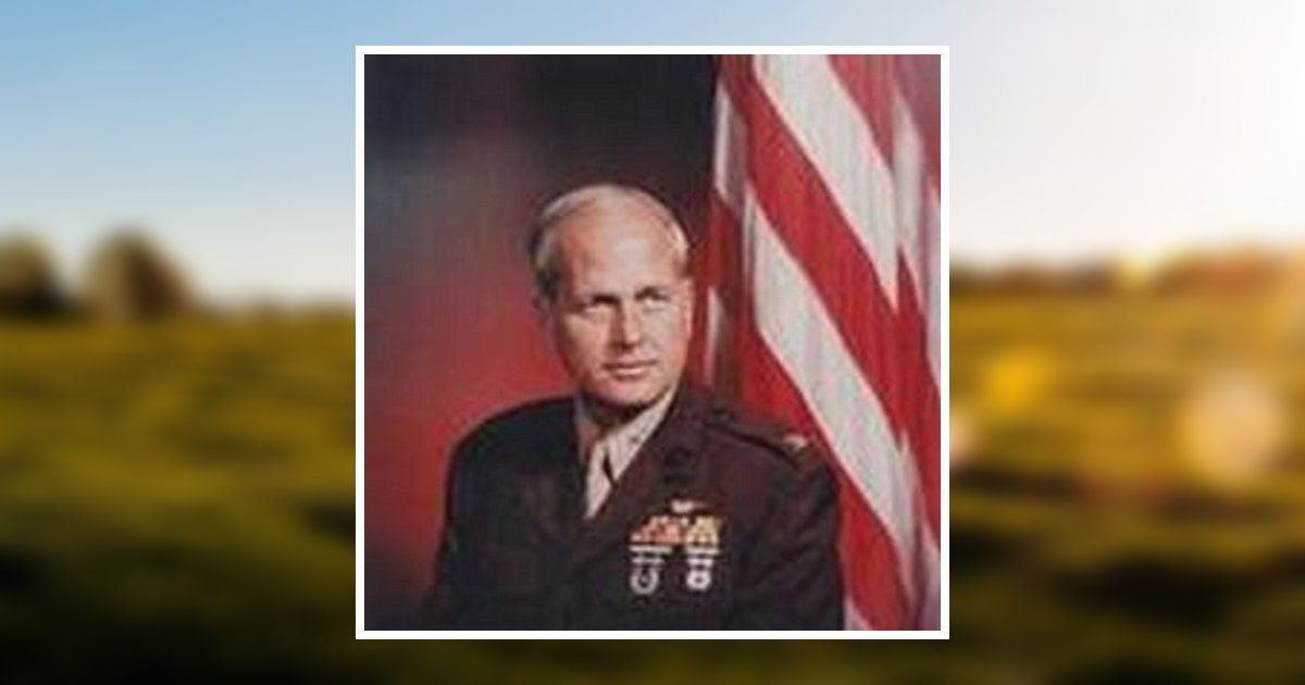 Col. Jerry G. Henderson (Ret) Obituary September 30, 2013 - Wolfe ...