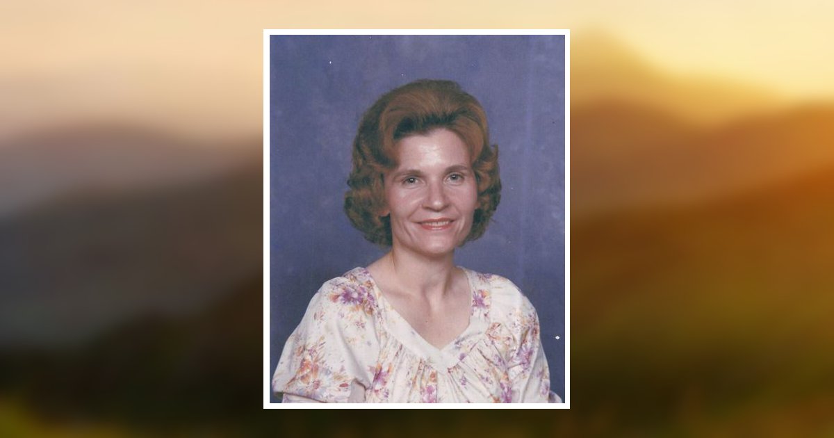 Ruby Young Obituary August 26, 2024 - Anderson & Son Funeral Homes & Memorial Park