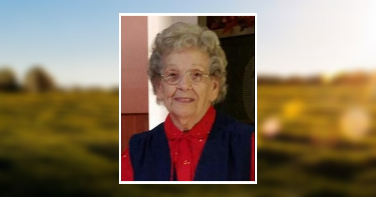 Freda Ruth (Yockey) Hendrixson Obituary March 15, 2025 - Cahall Funeral ...