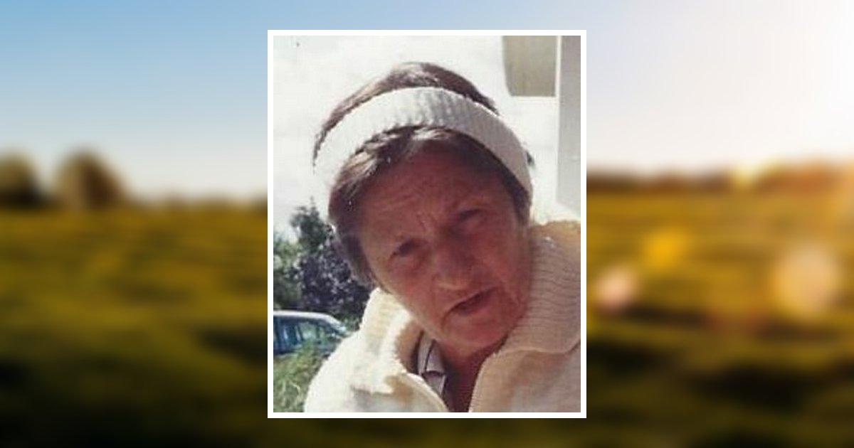 Mary Yanko Obituary April 4, 2014 - Burton Quinn Scott Cremation ...