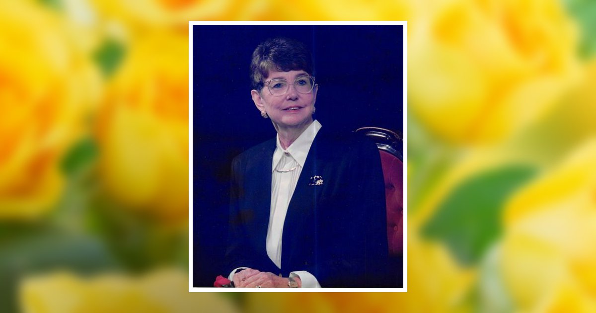 Elizabeth Torrence Alexander Obituary May 29, 2025 - Raymer - Kepner ...