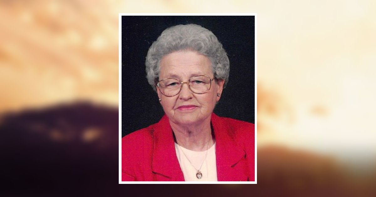 Miriam Louise Hibbs Obituary 2022 Pierschbacher Funeral Homes