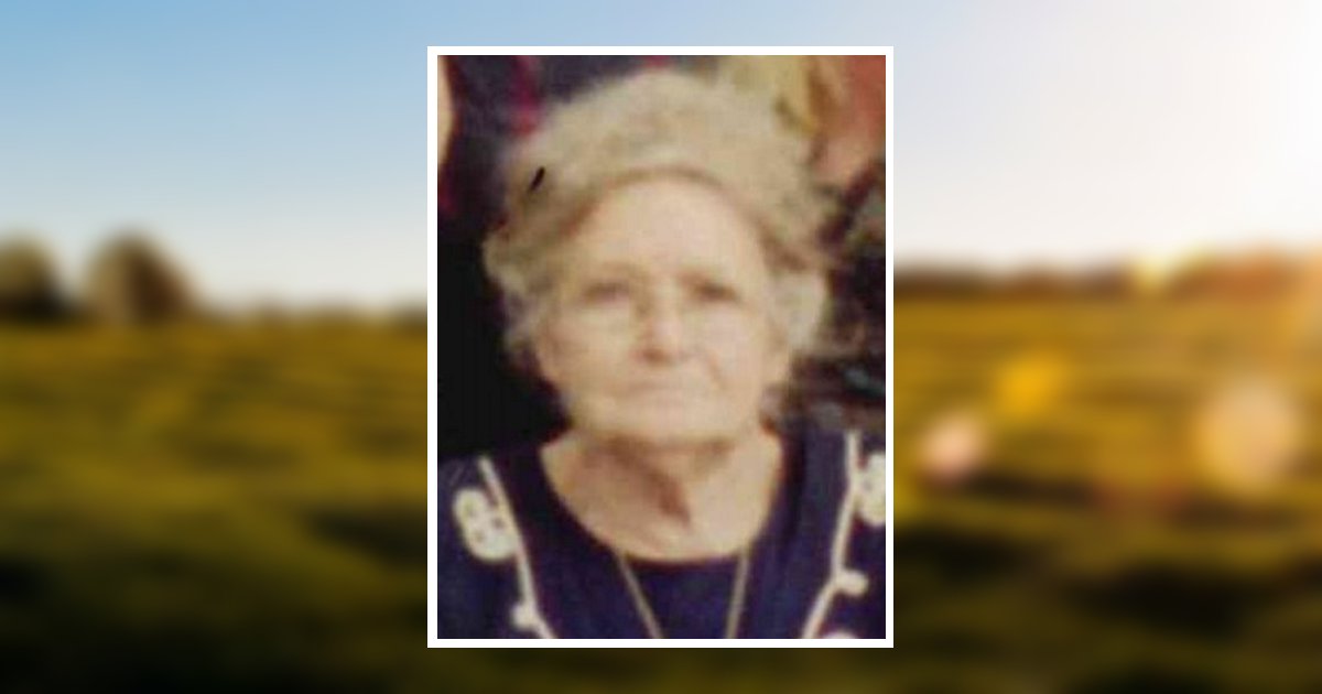 Iona Mae Gregg Obituary October 25, 2023 - Morris-Baker Funeral Home