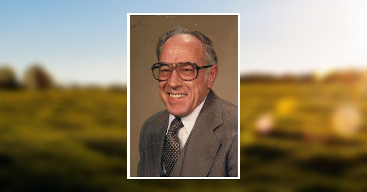 David Mulder Obituary January 24, 2013 - Cress Funeral and Cremation ...