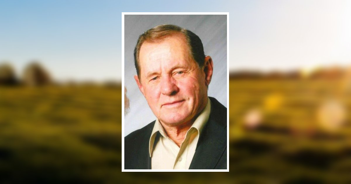 Ivan Yoder Obituary December 21, 2021 - Roupp Funeral Home