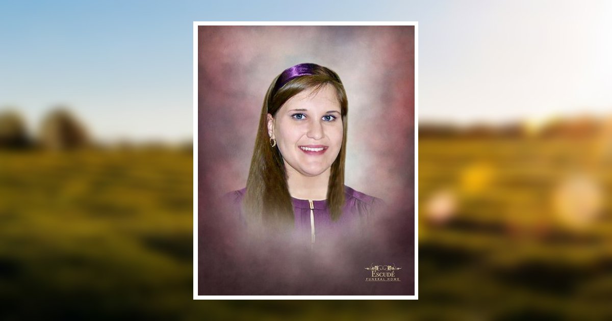 Claire Rabalais Obituary December 2, 2020 - Escude Funeral Home