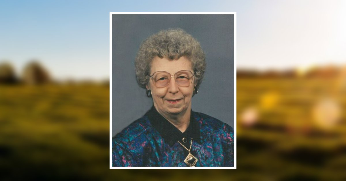 Doryce Farmen Obituary December 5, 2022 - Anderson-TeBeest Funeral Home