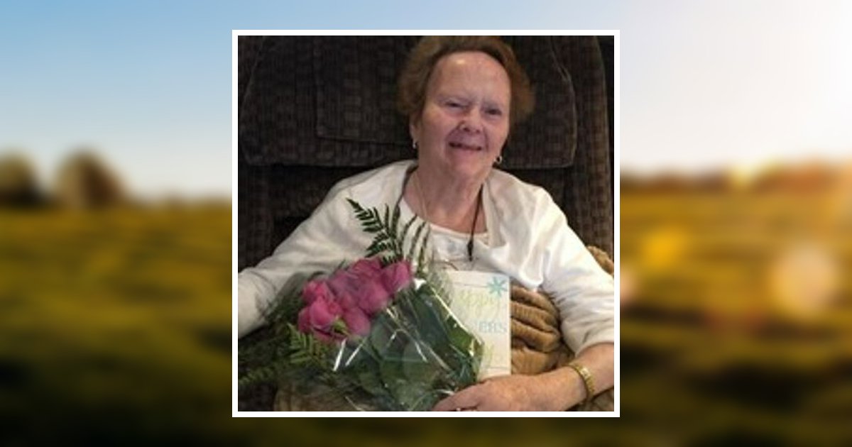 Madeline T. "Gerry" Redmond Obituary July 9, 2016 - Robinson Funeral Home