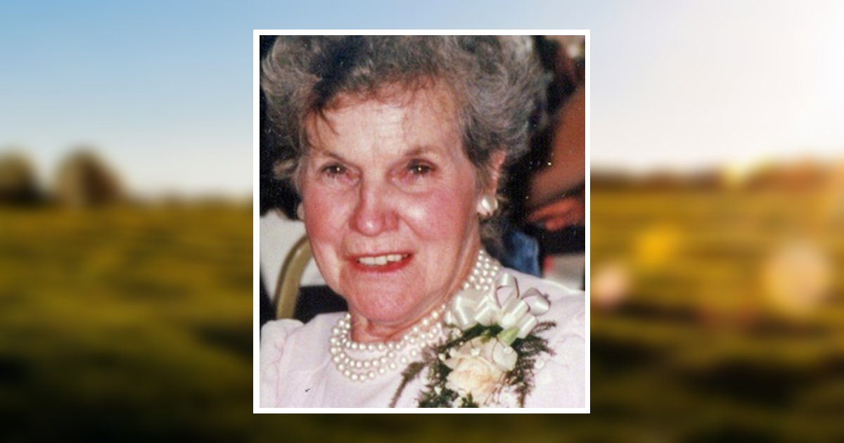 Elizabeth Doyle Obituary March 23, 2020 - Fortune - Keough Funeral Home