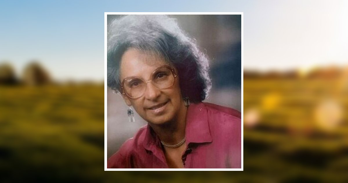Marie Ritchie Obituary April 15, 2021 - Brookings-Smith Funeral Home