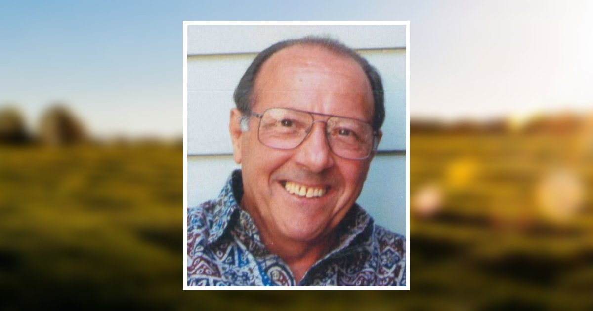Charles Comparato Obituary Dejohn Funeral Homes And Crematory
