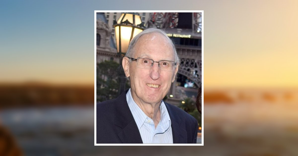 Dr. Louis Stephen Robbins Obituary September 7, 2025 - Sunset Funeral Homes