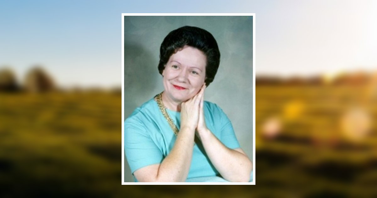 Ruth Reeves Obituary December 13, 2018 - C.T. Baker & Sons