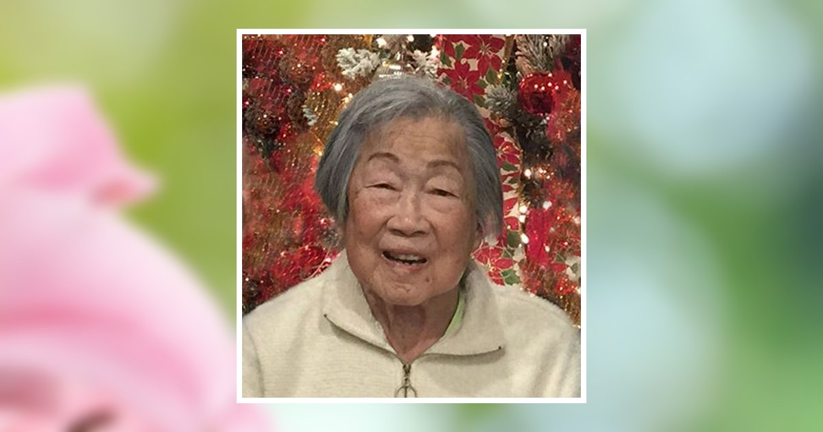 Jean Chan Chew Obituary April 23, 2020 - Forest Lawn