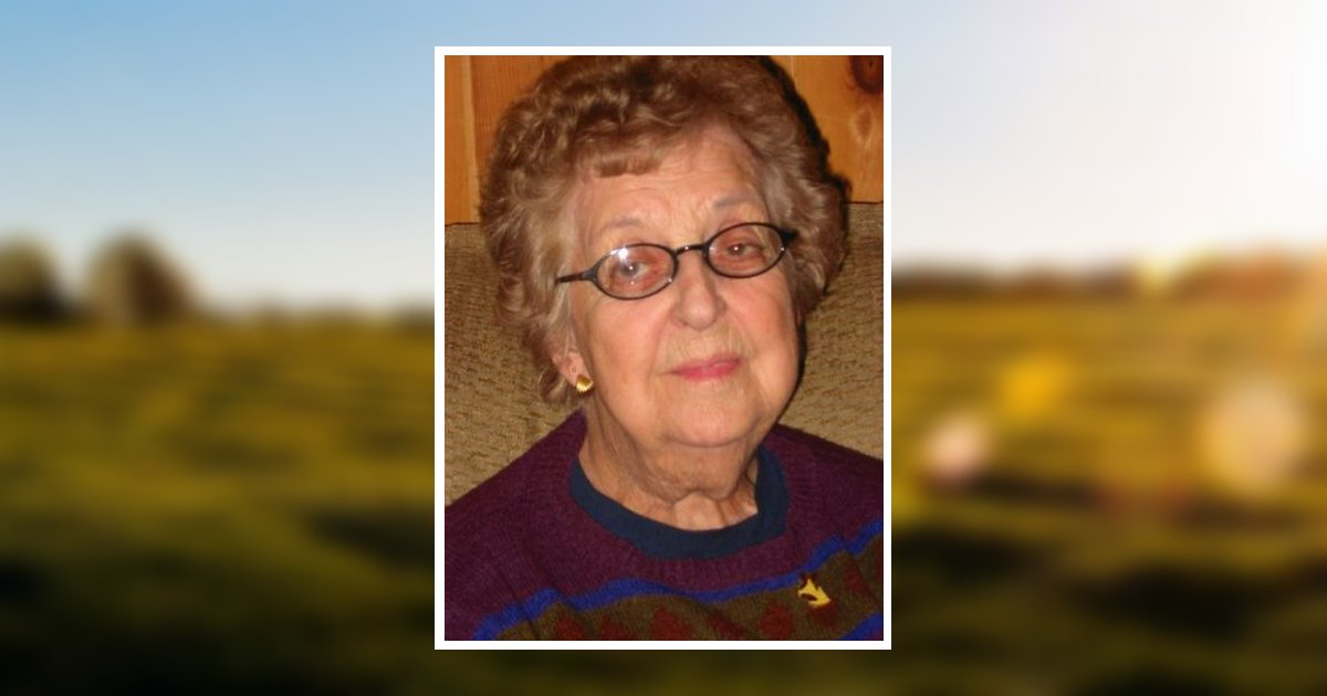 Mary (Edwina) Wright Obituary June 29, 2016 - Mockler Funeral Home